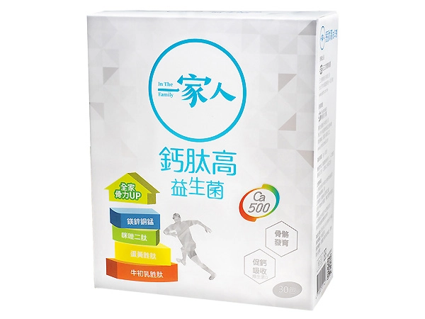 陽明生醫-一家人鈣肽高益生菌／盒